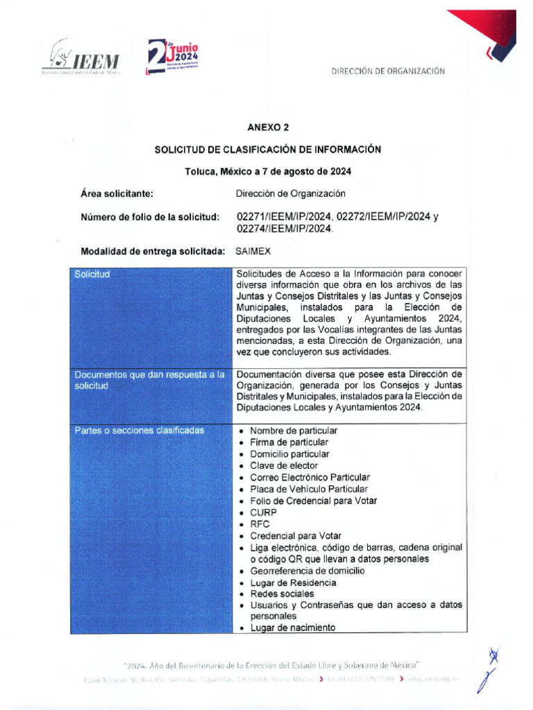 Anexo IEEM-DO-7312-2024 | PDF