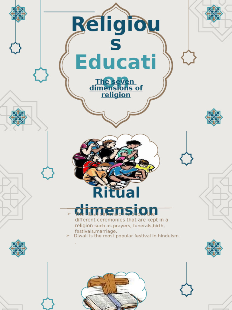Seven Dimensions of Religion Explained | PDF