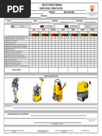 Programa Anual de Revision de Extintores | PDF | La seguridad | Equipo