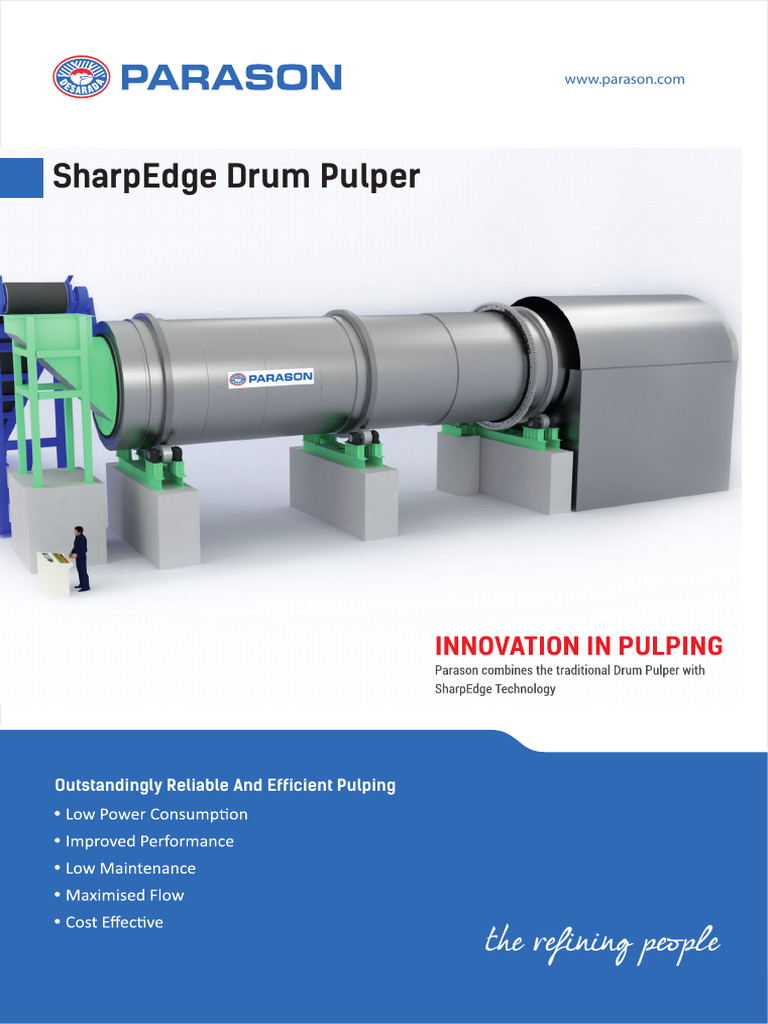 Drum Pulper 2020 | PDF