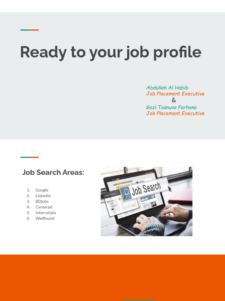 Job Search Strategies and Resources | PDF | Résumé | Linked In
