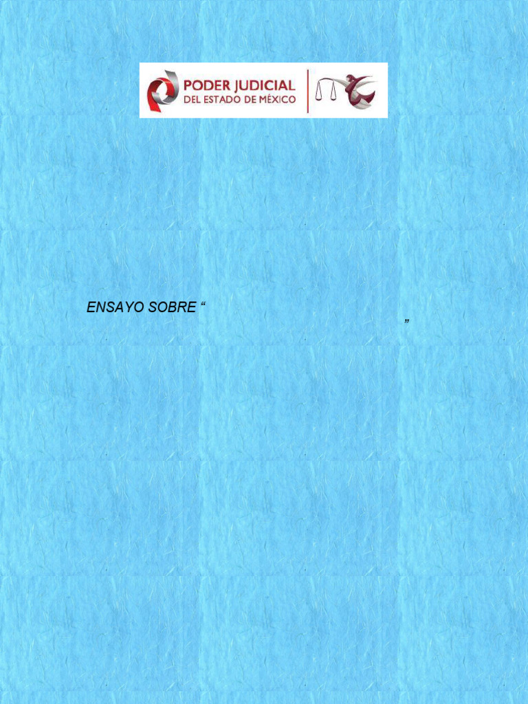 Ana Laura Landeros Mayen - Actividad 7 | PDF | Judicaturas | Justicia
