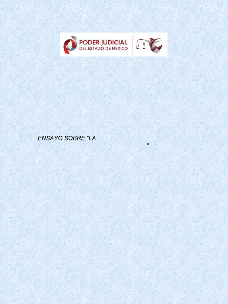 Ana Laura Landeros Mayen - Actividad 3 | PDF | Separación de poderes ...