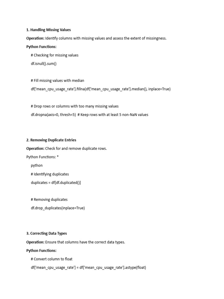 Google Cluster Data Preprocessing - Updated | PDF | Outlier | Mean