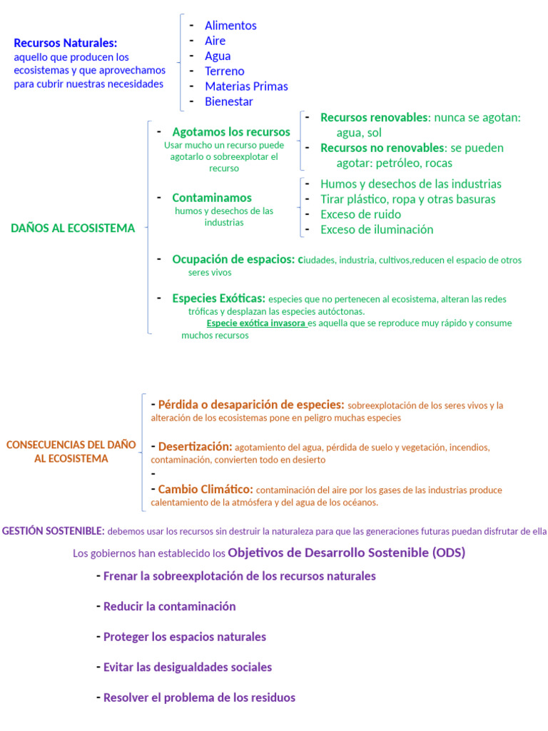U5 4P Resumen | PDF | Residuos | Contaminación