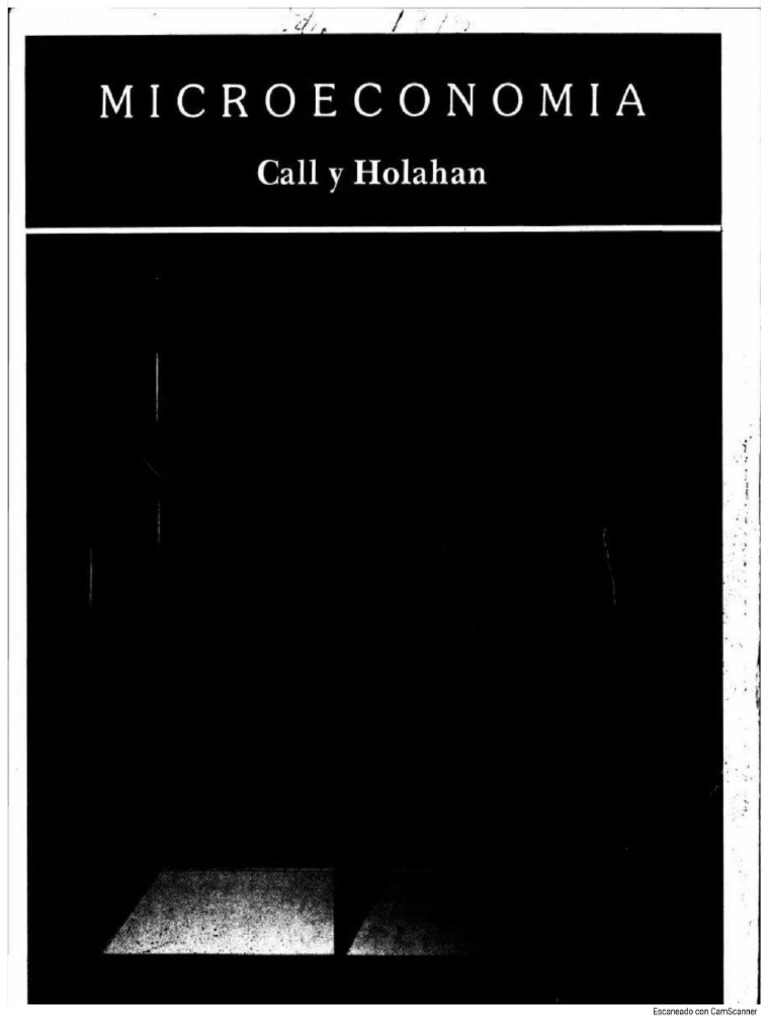 PDF Macroeconomia Call y Holahan | PDF