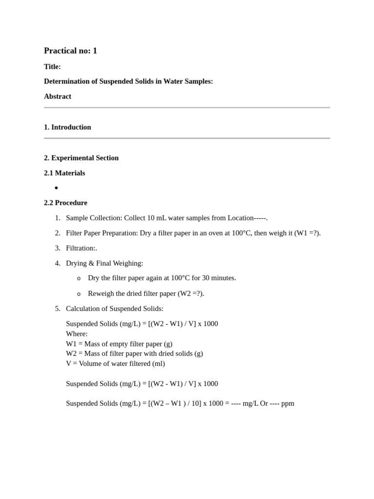 Practical Environmental Science | PDF | Environmental Engineering | Environmental Science