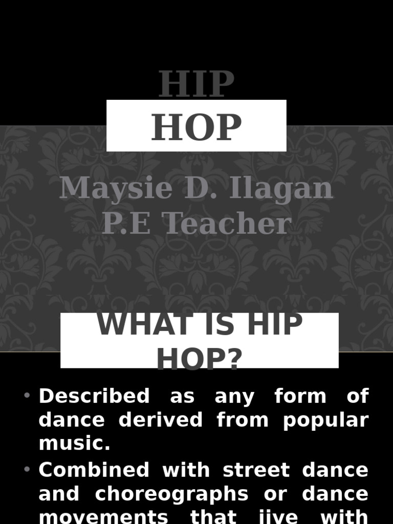 Hip Hop | PDF