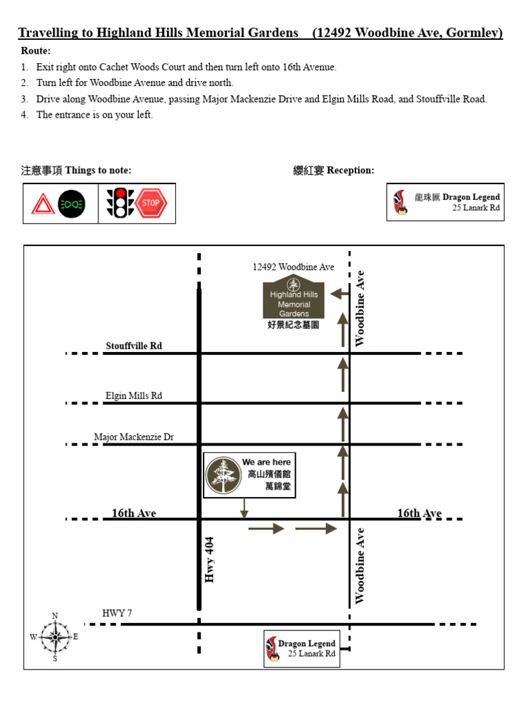 Maps & Route HHMG (Chi) Local & Dragon Legend PDF | PDF