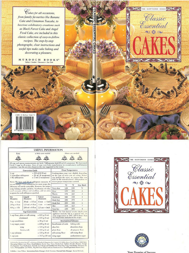 Classic Essential Cakes - Anne Wilson | PDF