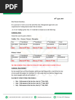 School Fee Reminder Message Templates | PDF