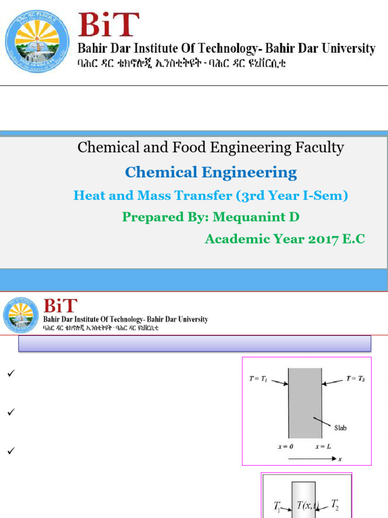 Heat and Mass Transfer Introduction Ch-2 Part-3 2017 E | PDF | Thermal Conduction | Heat Transfer