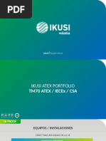 Marcado_ATEX_IECEx | PDF | Materiales | Gases