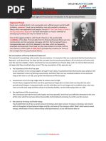 Freuds Case Study of Little Hans | PDF | Sigmund Freud | Oedipus Complex