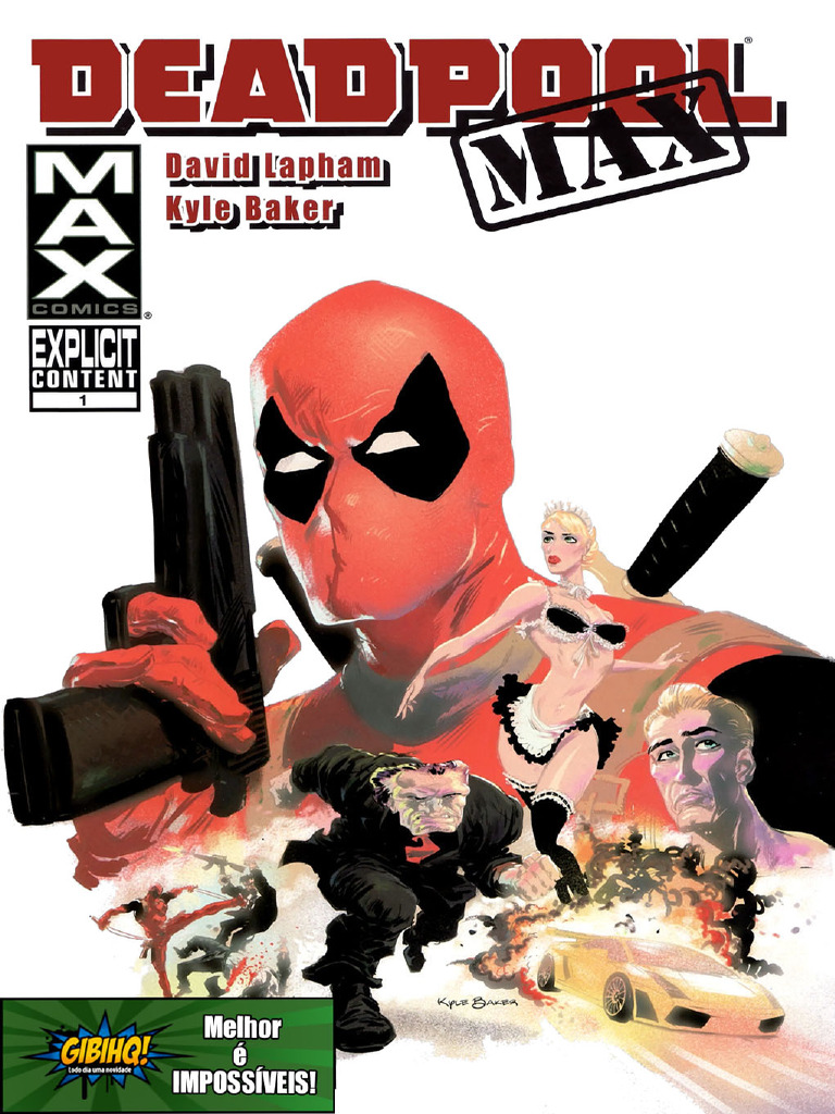 Deadpool Max 01 | PDF