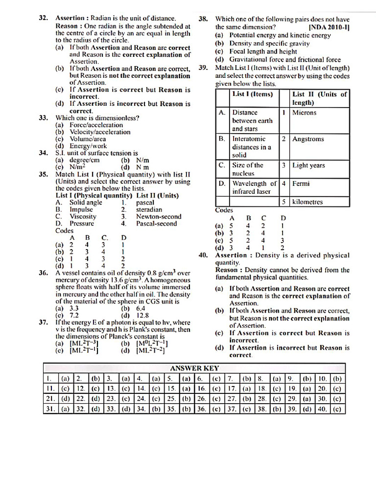 General science questions | PDF