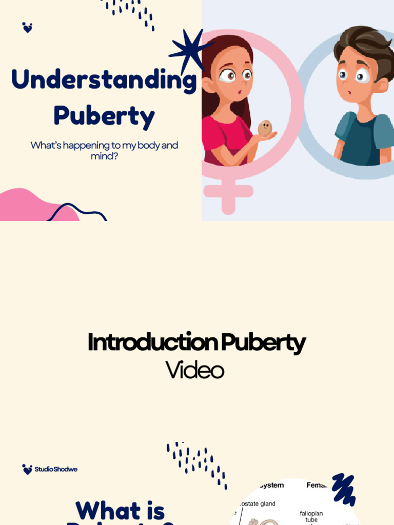 Understanding Puberty | PDF