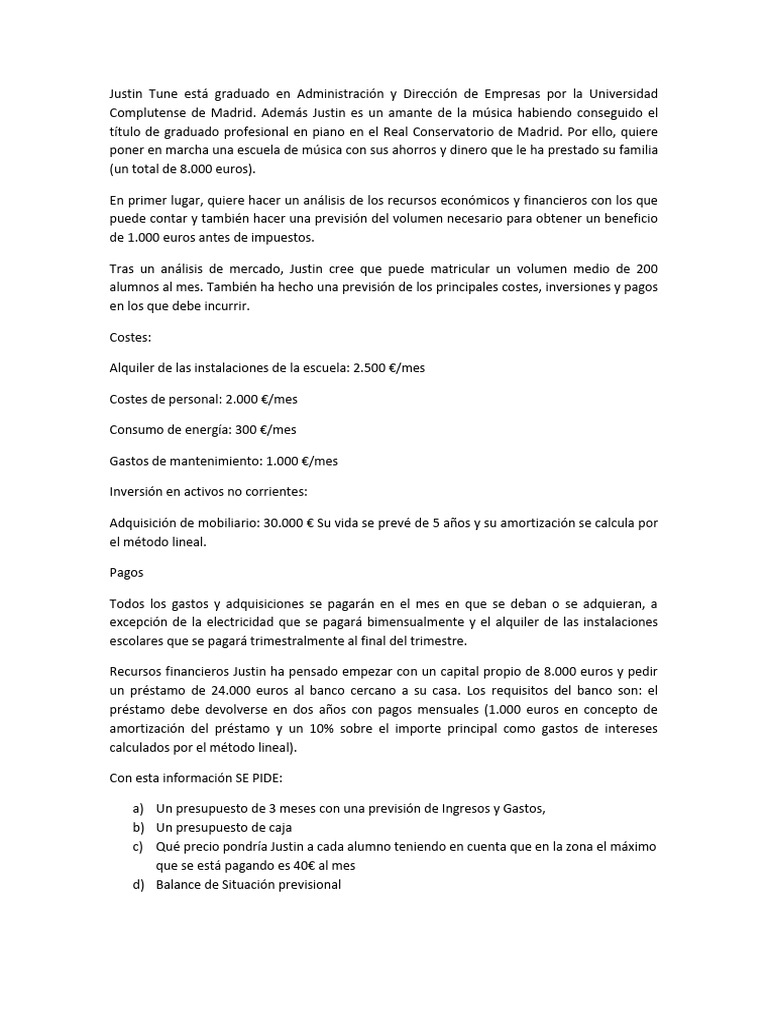 Justin Tune 2021 | PDF | Economias | Dinero