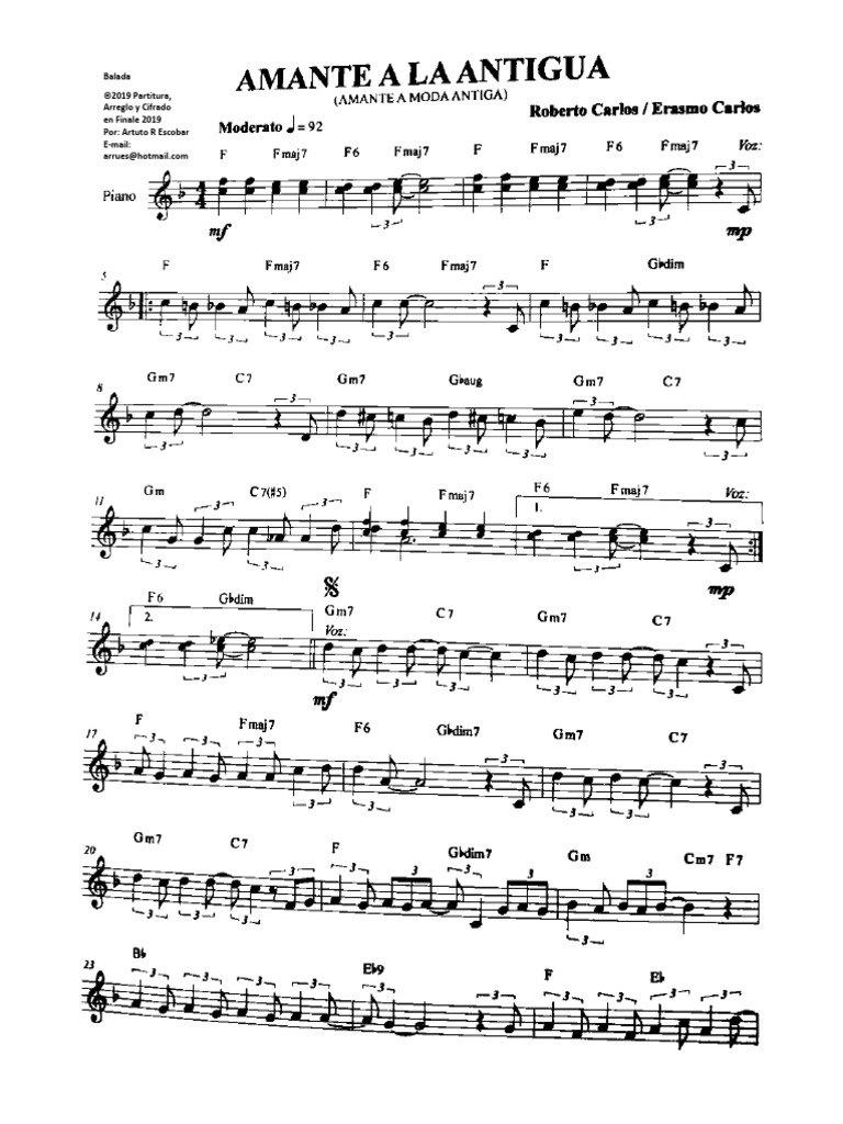 Amantes A La Antigua | PDF