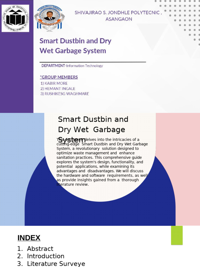 Hemant, Rushikesh, Kabir | PDF | Waste Management | Waste