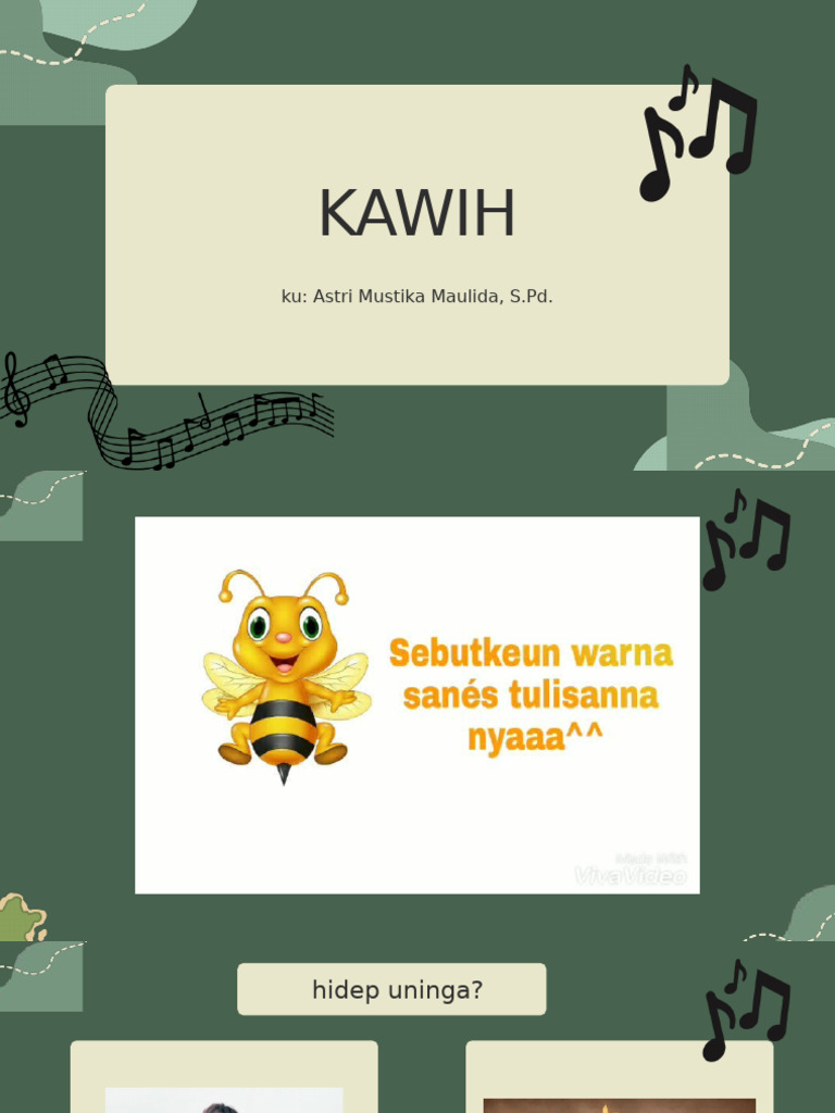 KAWIH | PDF