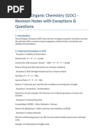 GOC NEET Revision Notes for Class 11 | PDF