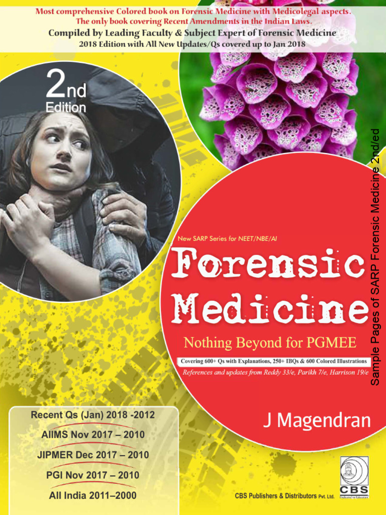FMT by J Magendran Sample | PDF | Health Care | Medicine