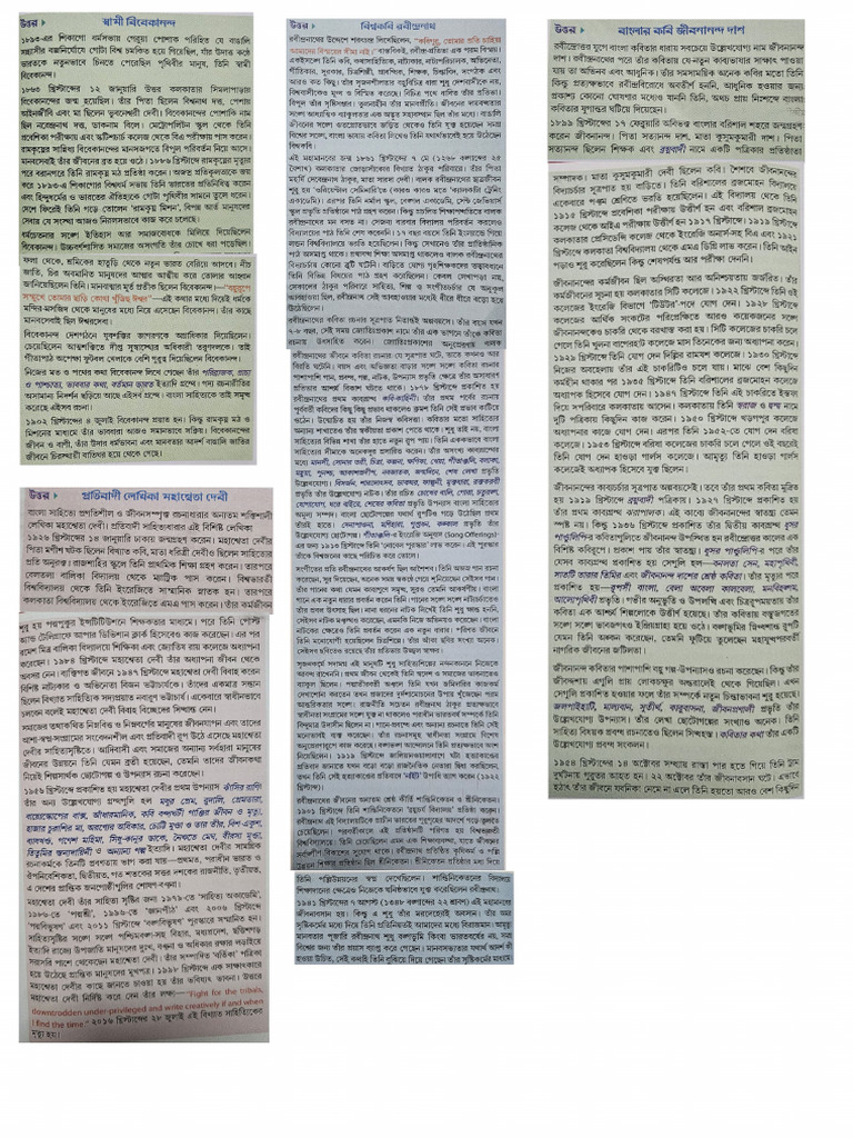 Collage Paragraph | PDF