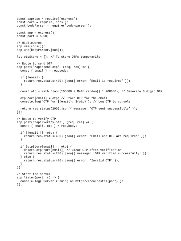 const express = require('express'); | PDF