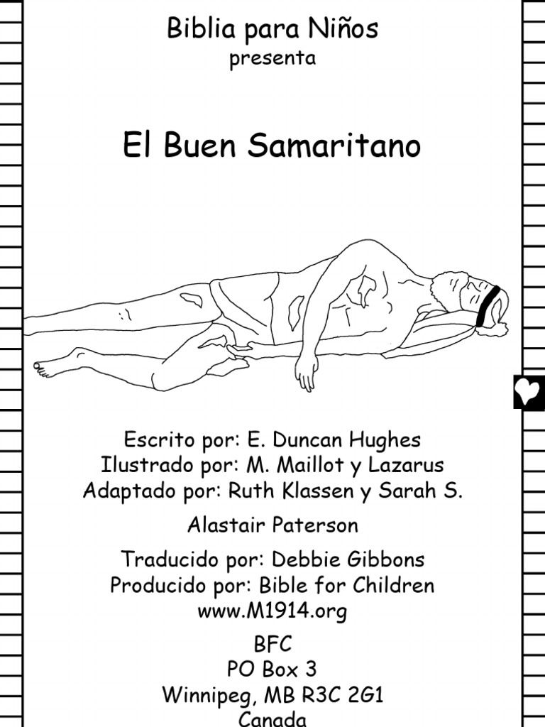 La Historia del Buen Samaritano | PDF | Contenido bíblico