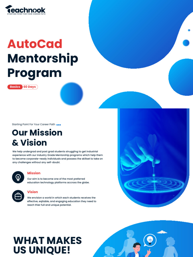AutoCad Mentorship Curriculums Compressed | PDF | Auto Cad | Computing