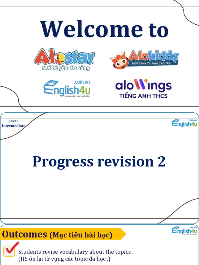 E4U - Inter - Progress Revision 2 | PDF | Intimate Relationships | Experiment