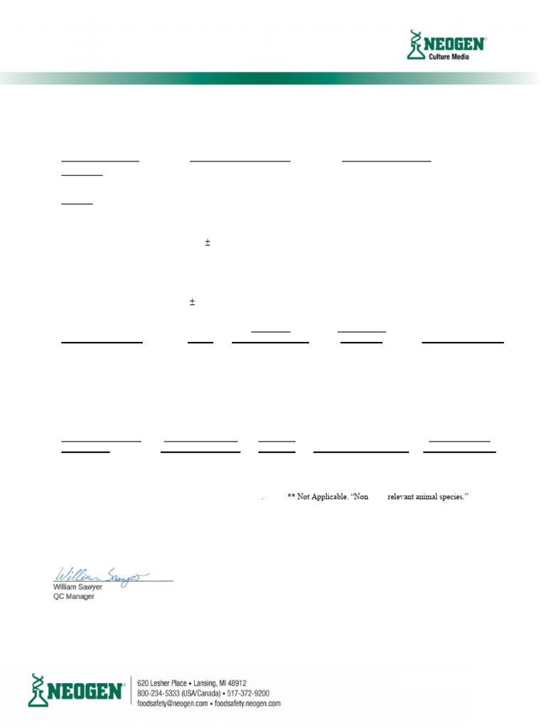Tryptose Phosphate Broth-Gibco | PDF | Microbiology
