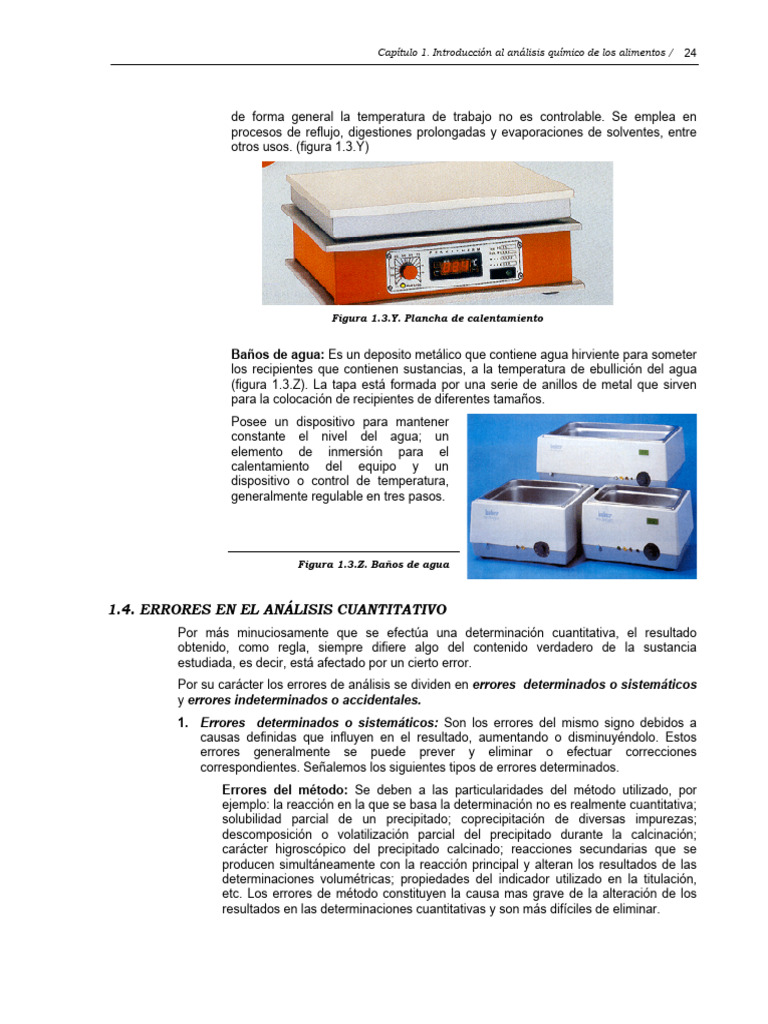 Analisis Quimico de Los Alimentos - M Todos CL Sicos | PDF | Método científico | Precipitación ...