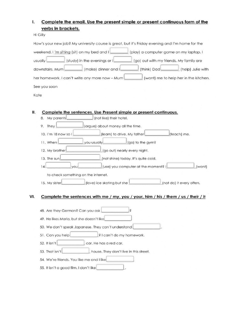 4th Grade English Test | PDF