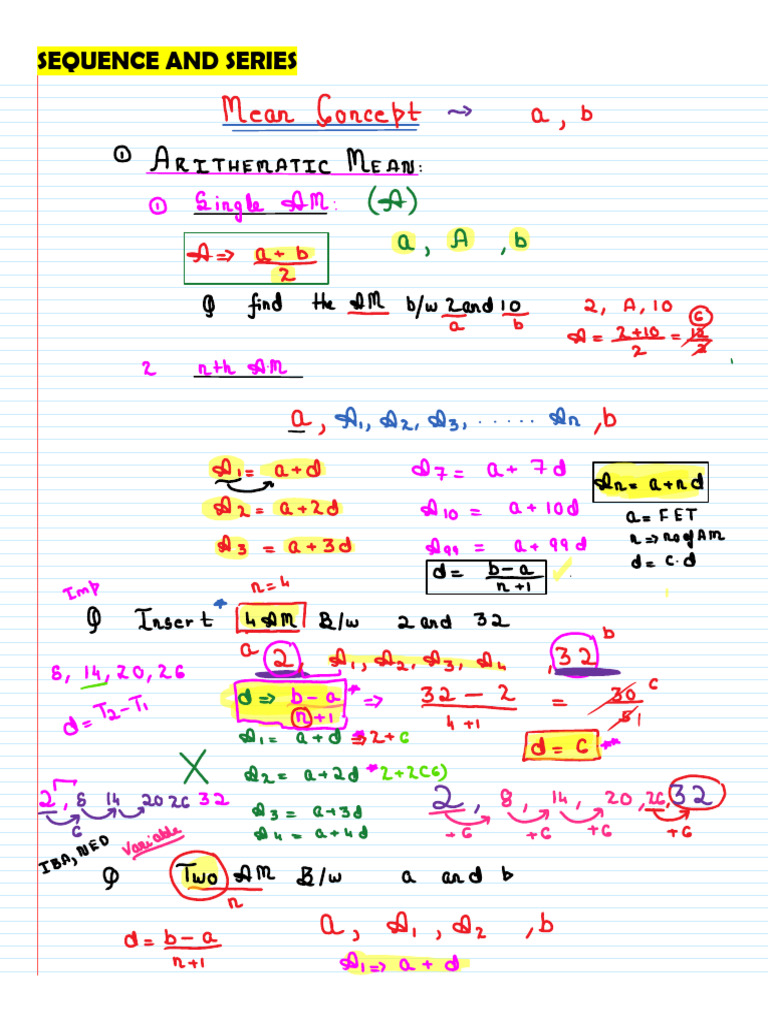 Understanding Sequences and Series | PDF