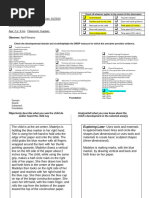 DRDP 2015 Preschool Essential View | PDF | Developmental Psychology ...