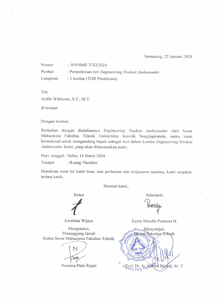 TOR pak arifin | PDF