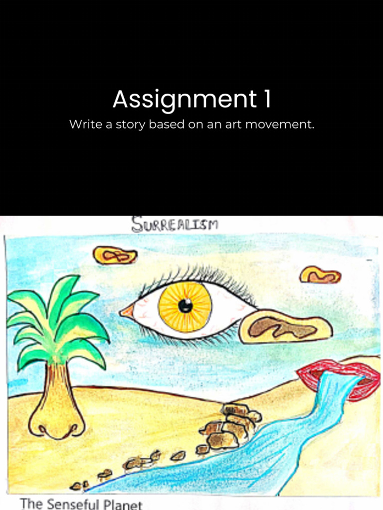 Assignments - Art Movements | PDF