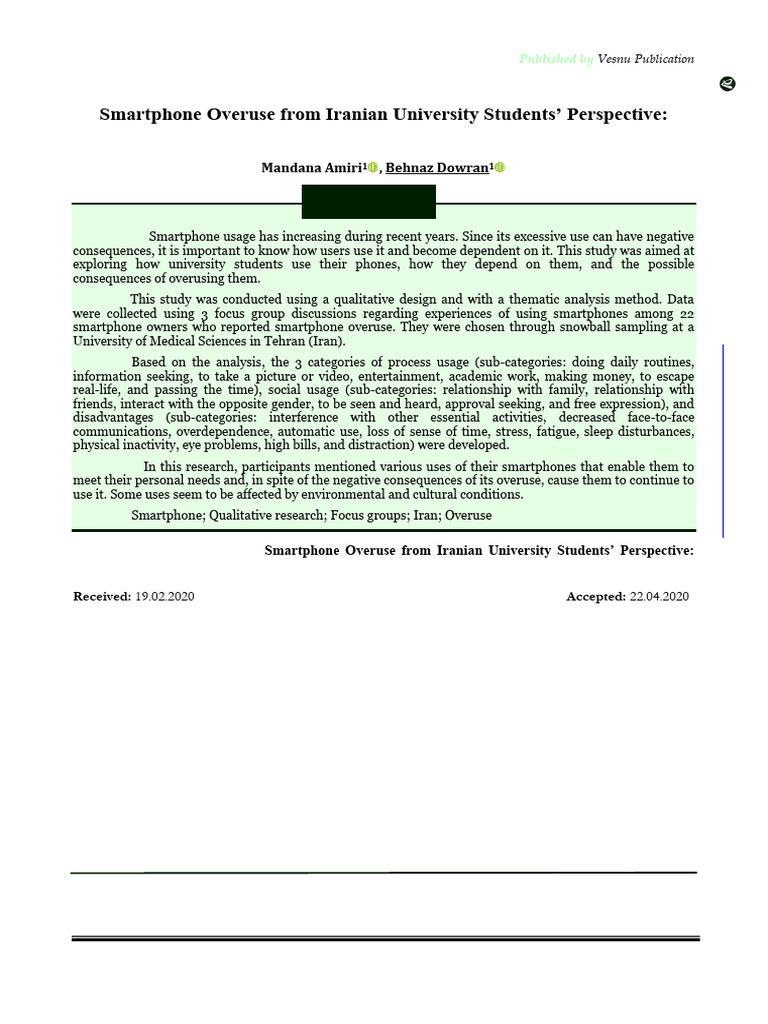 AHJ Volume 12 Issue 3 Pages 205-215 | PDF