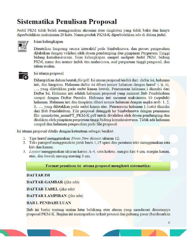 Format Proposal PKM K - Compressed | PDF