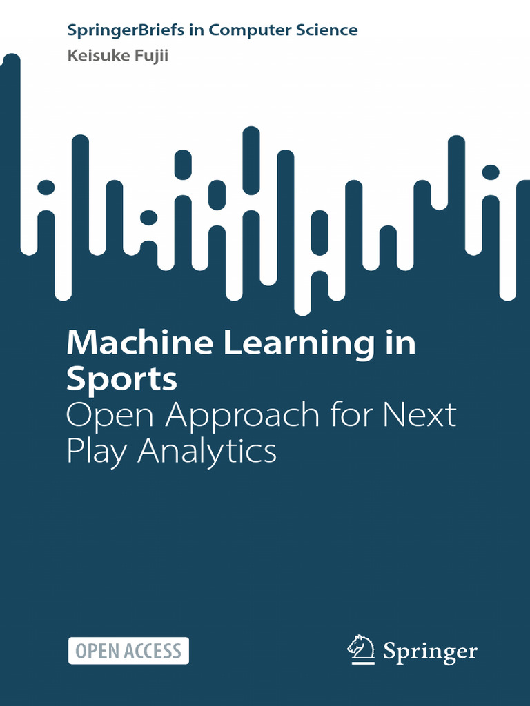 Livro - Machine Learning in sPORTS (2025) | PDF | Analytics | Machine ...