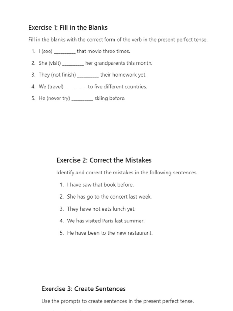 9. T5 26.9 GE5U2 PRESENT SIMPLE + WRITING | PDF