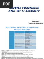 Conducting Forensic Investigations On Mobile Devices 4e - Tamirah Williams | PDF | Digital ...