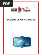 NBK Fees and Charges Overview | PDF | Cheque | Debit Card
