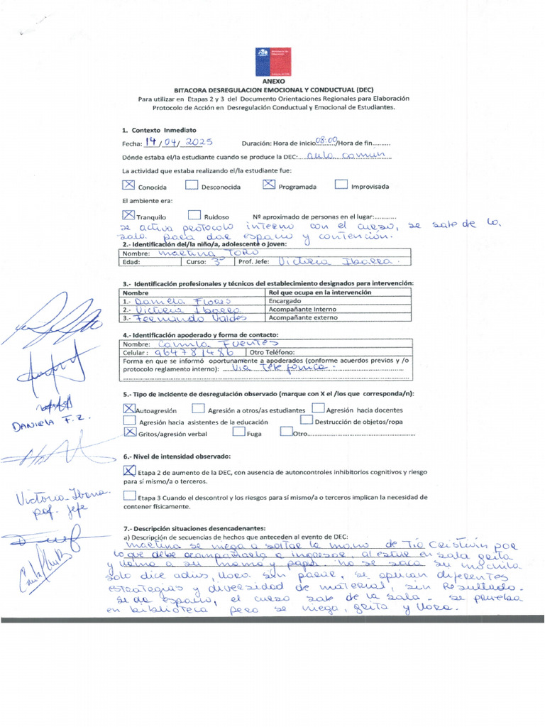 Documento Pie | PDF