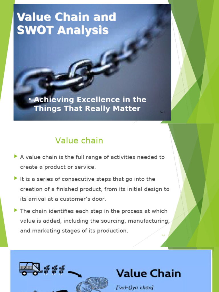 Value Chain Analysis Overview | PDF | Swot Analysis | Strategic Management