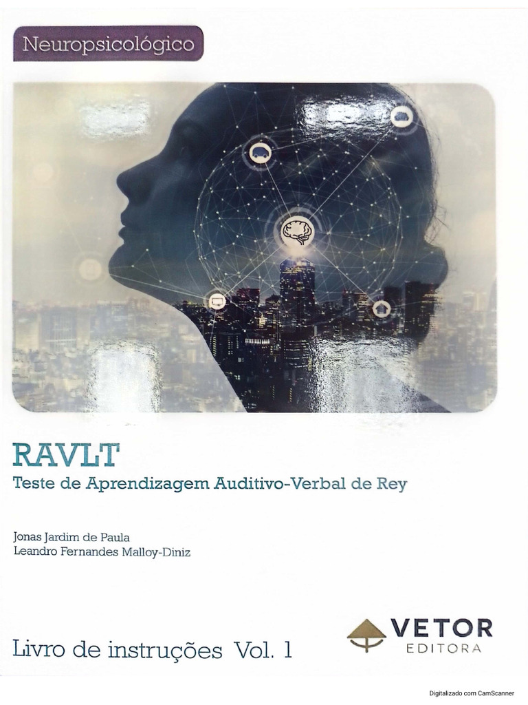 RAVLT LIVRO | PDF
