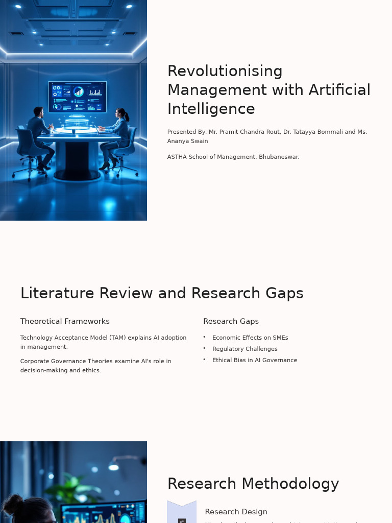 Revolutionising Management With Artificial Intelligence | PDF | Artificial Intelligence ...