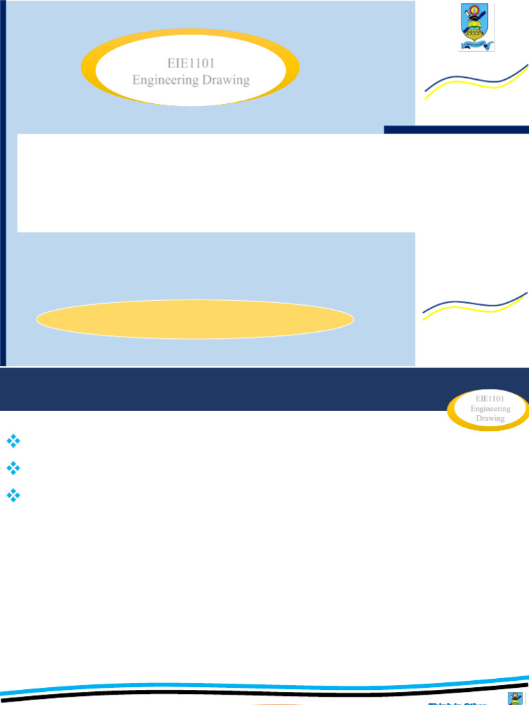 2021 - 2022 EIE 1101 LECTURE Final 8 ISOMETRIC PROJECTION AND CIRCLES | PDF | Classical Geometry ...